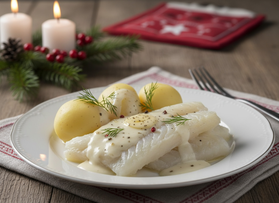 Iduns lutfisk - Jul